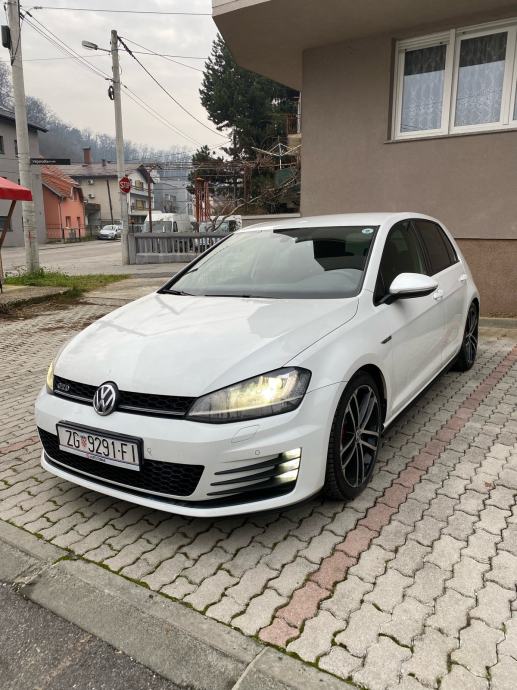 Golf 7 gtd dsg, 2014 god.