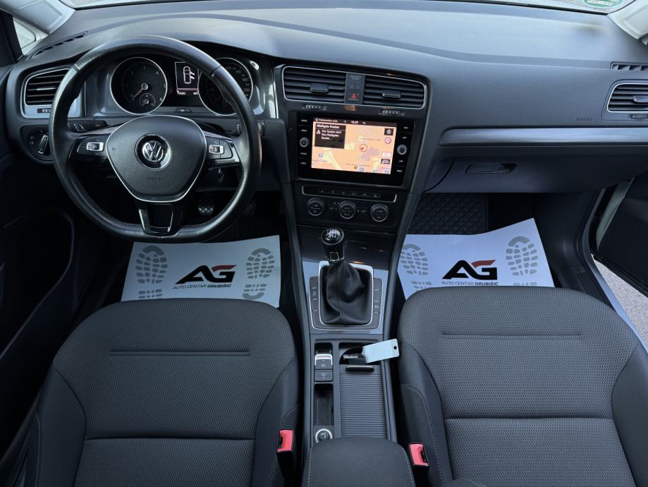 VW Golf 7 2,0 TDI *Novi model* *PERLA* *Top stanje* *Jamstvo*, 2017 god.