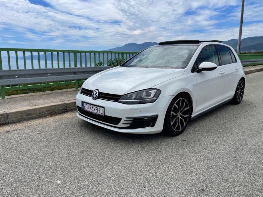 VW Golf 7 2.0 Tdi R-line automatik, 2013 god.