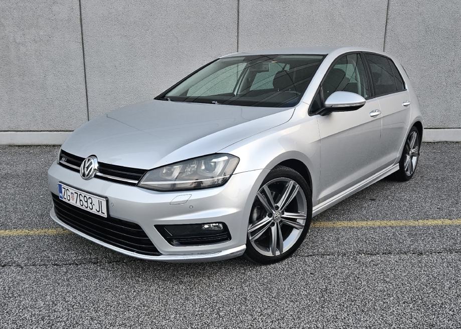 VW Golf 7 2,0 TDI R-LINE, 2015 god.