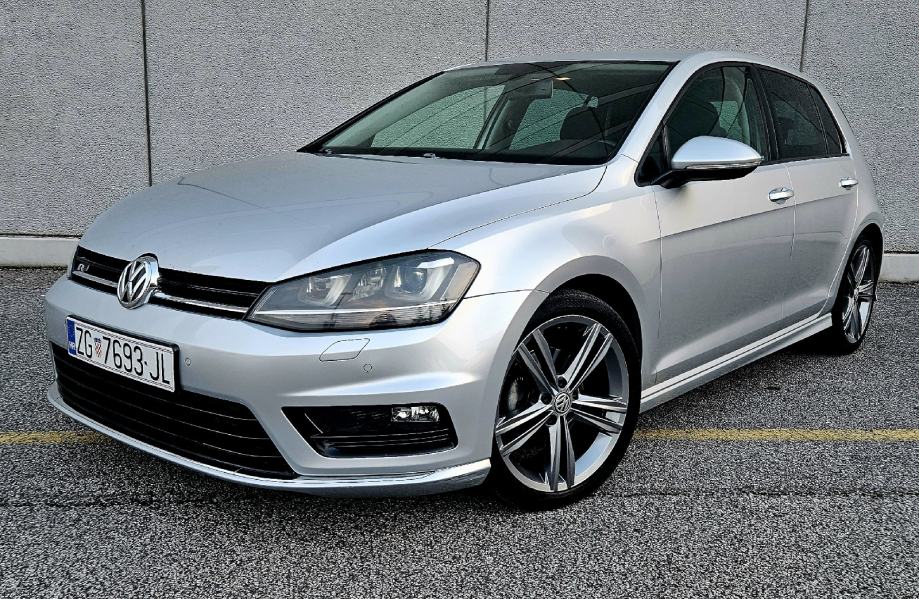 VW Golf 7 2,0 TDI R-LINE, 2015 god.