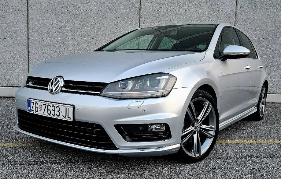VW Golf 7 2,0 TDI R-LINE, 2015 god.