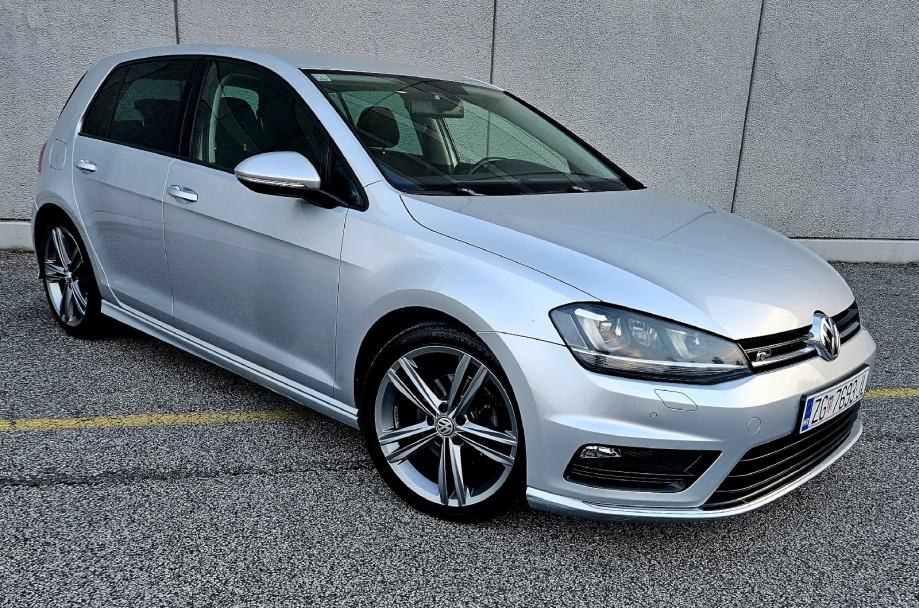 VW Golf 7 2,0 TDI R-LINE, 2015 god.