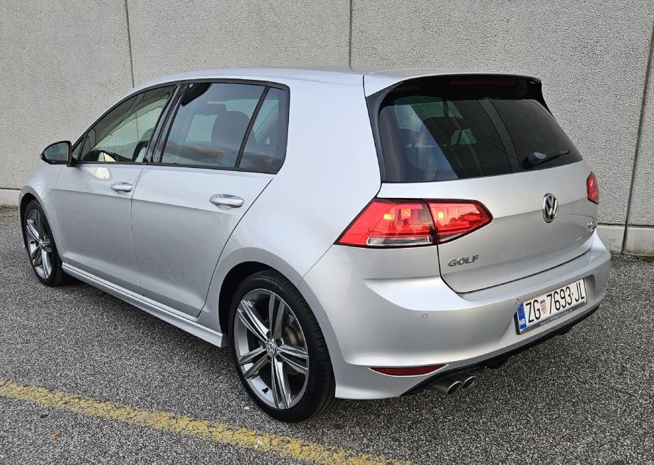 VW Golf 7 2,0 TDI R-LINE, 2015 god.