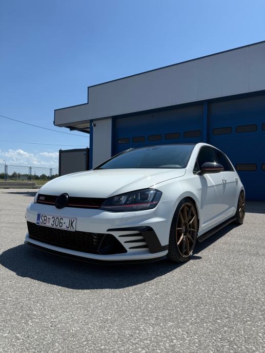 VW Golf 7 2.0 TFSI GTI CLUBSPORT DSG, 2016 god.