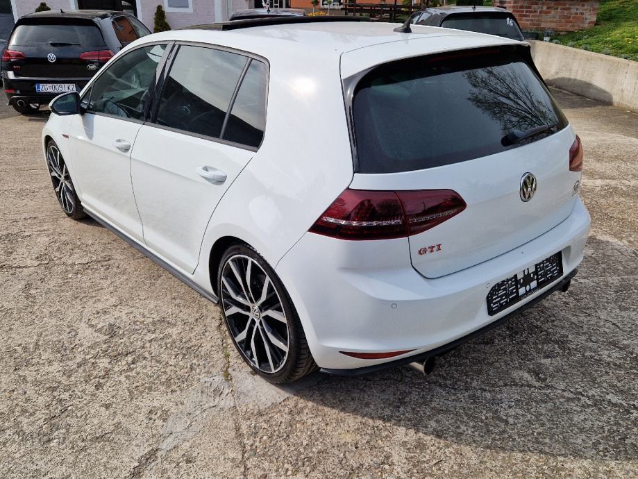 VW Golf 7 2.0 TSI GTI DSG Performance, 2015 god.