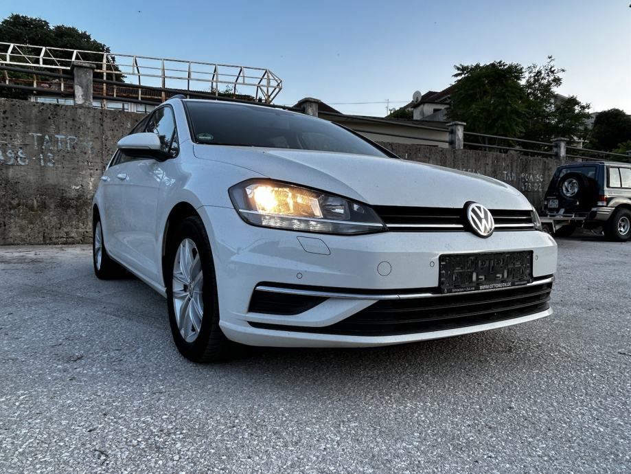 VW Golf 7 •2018• Variant 1,6 TDI, 2018 god.