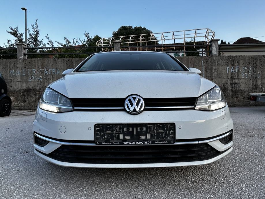 VW Golf 7 •2018• Variant 1,6 TDI, 2018 god.