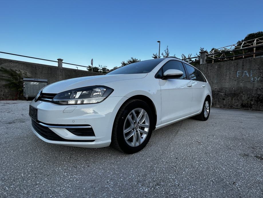 VW Golf 7 •2018• Variant 1,6 TDI, 2018 god.