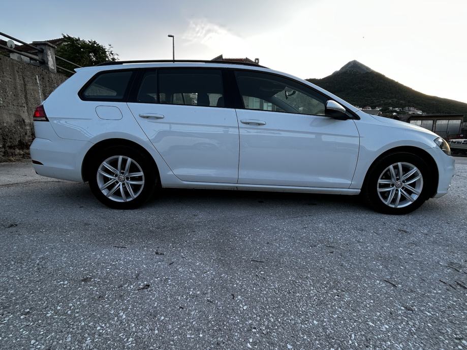 VW Golf 7 •2018• Variant 1,6 TDI, 2018 god.