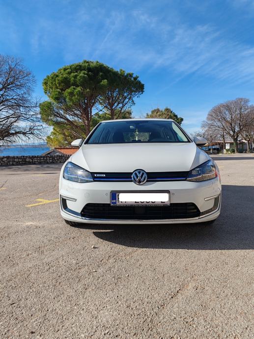 VW Golf 7 e-Golf automatik, 2018 god.