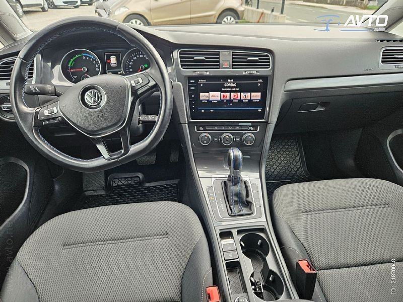 VW Golf 7 e-Golf, 2018 god.