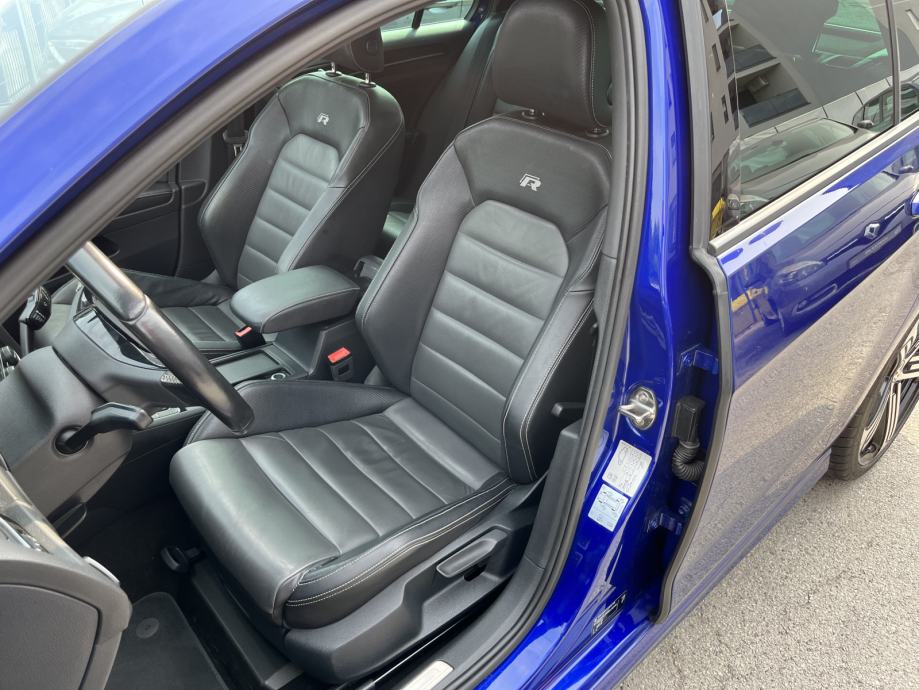 VW Golf 7 Golf R - 4 MOTION - 300 KS, 2016 god.