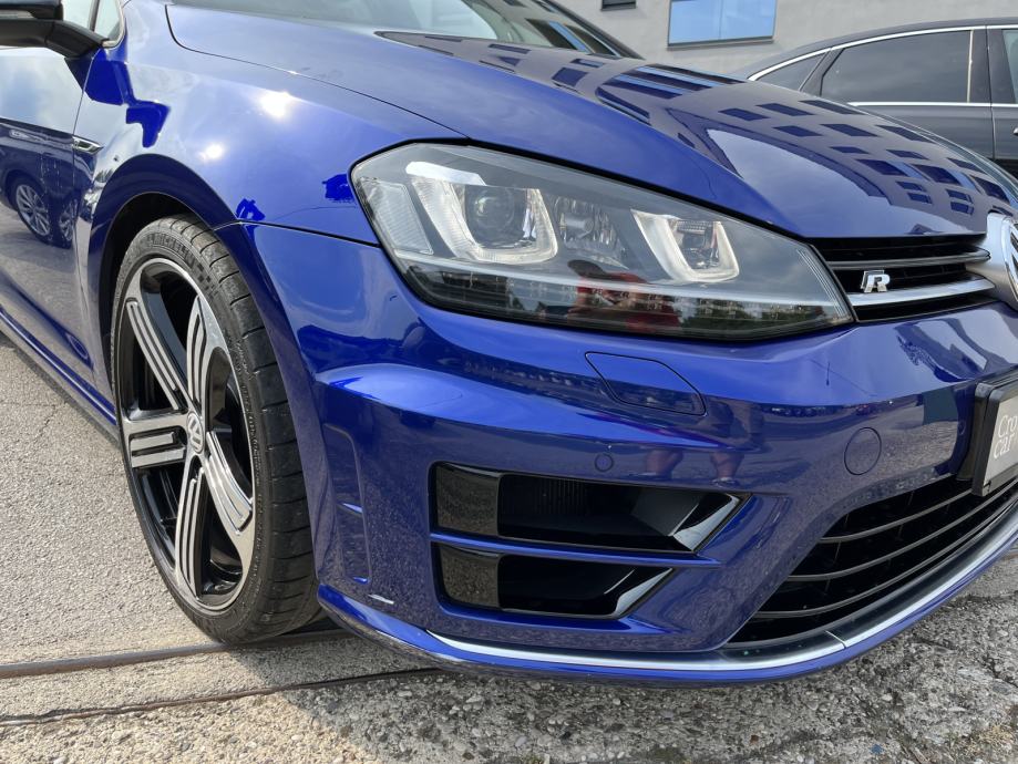 VW Golf 7 Golf R - 4 MOTION - 300 KS, 2016 god.
