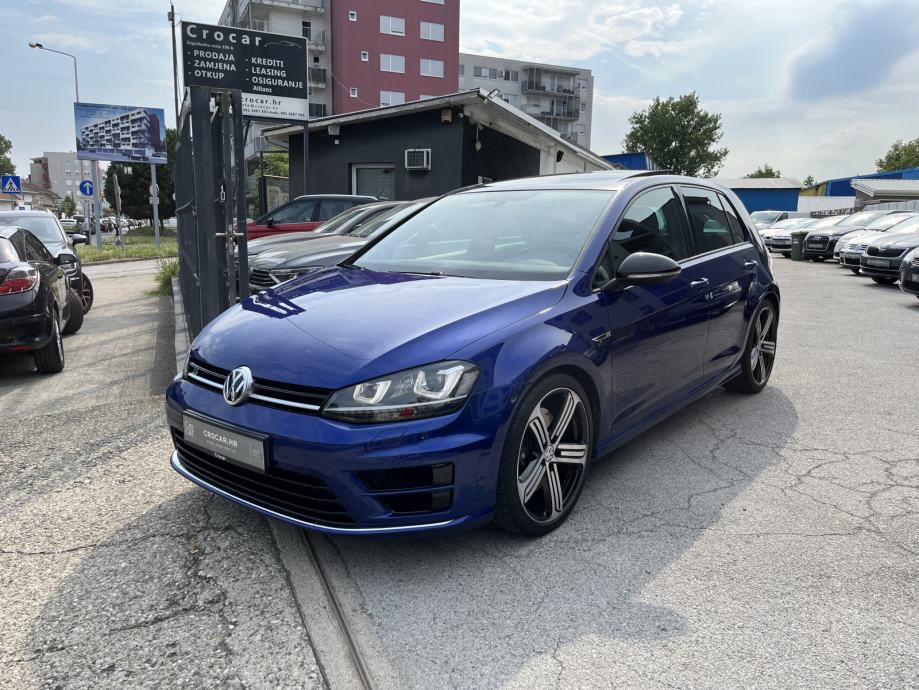 VW Golf 7 Golf R - 4 MOTION - 300 KS, 2016 god.