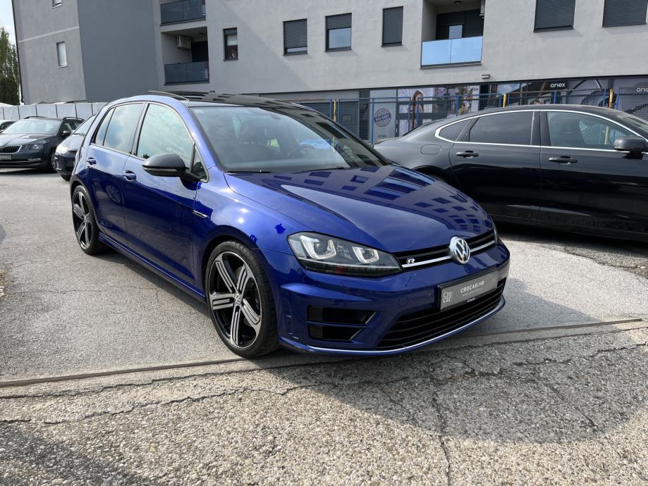VW Golf 7 Golf R - 4 MOTION - 300 KS, 2016 god.