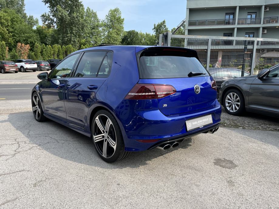 VW Golf 7 Golf R - 4 MOTION - 300 KS, 2016 god.