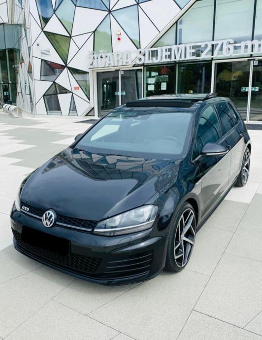 VW Golf 7 GTD, 2,0 TDI, 2015 god.