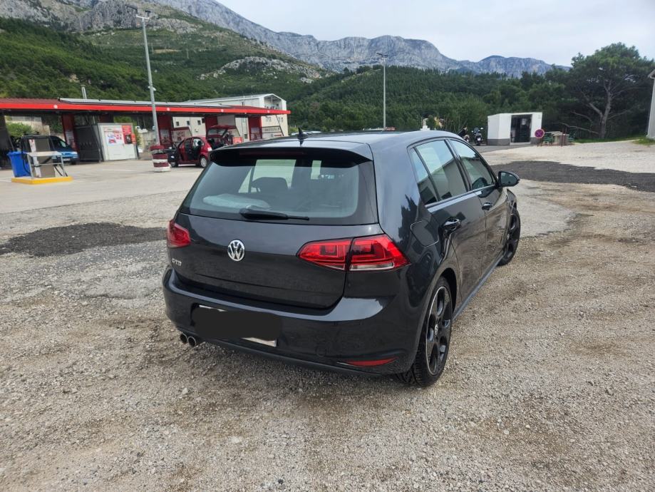 VW Golf 7 GTD automatik, 2013 god.