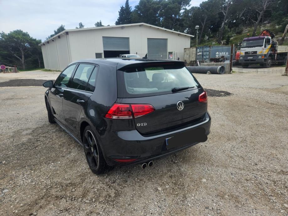 VW Golf 7 GTD automatik, 2013 god.