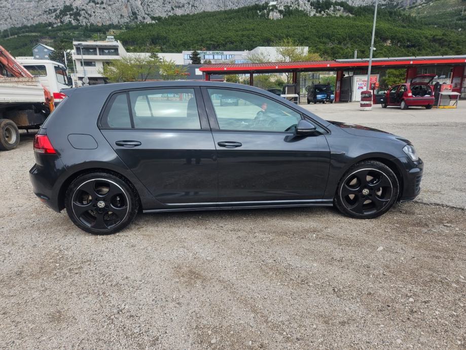 VW Golf 7 GTD automatik, 2013 god.