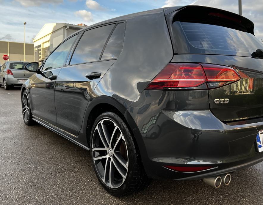 VW Golf 7 GTD DSG, 2013 god.