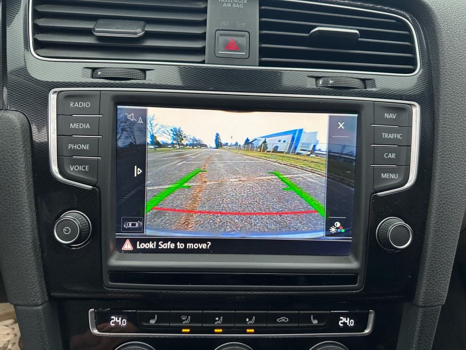 VW Golf 7 GTD DSG SPORT&SOUND PANORAMA, 2014 god.