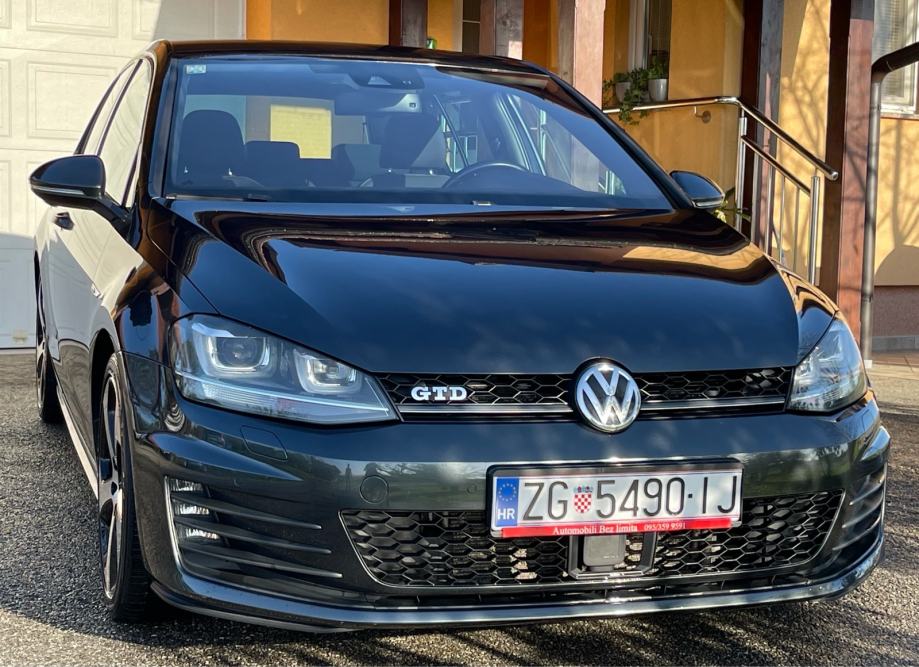 VW GOLF 7 gtd dsg automatik, 2013 god.