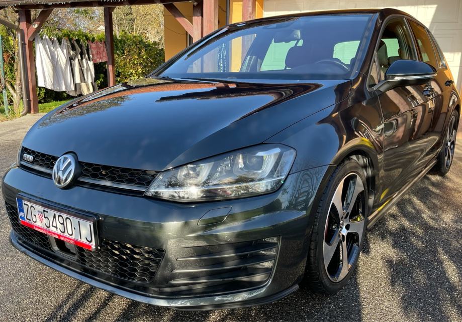 VW GOLF 7 gtd dsg automatik, 2013 god.