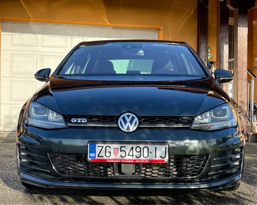 VW GOLF 7 gtd dsg automatik, 2013 god.