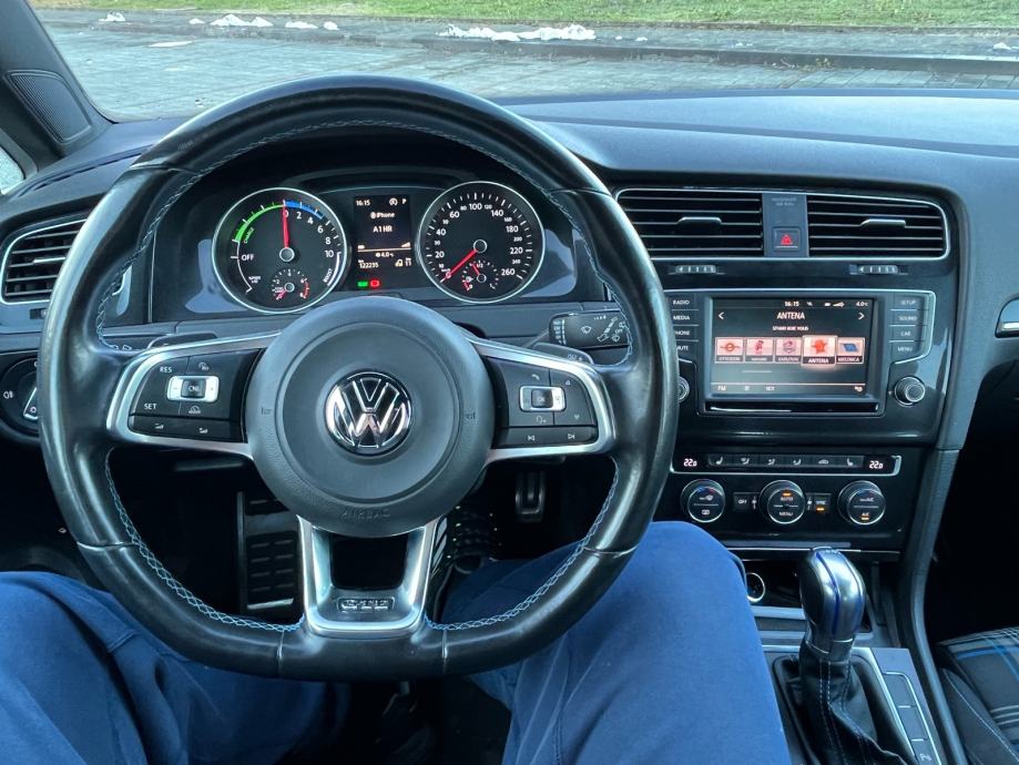 VW Golf 7 GTE DSG, 2015 god.