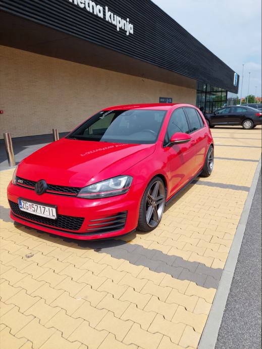 VW Golf 7 GTI DSG *UNIKAT* *TORNADO RED*, 2013 god.