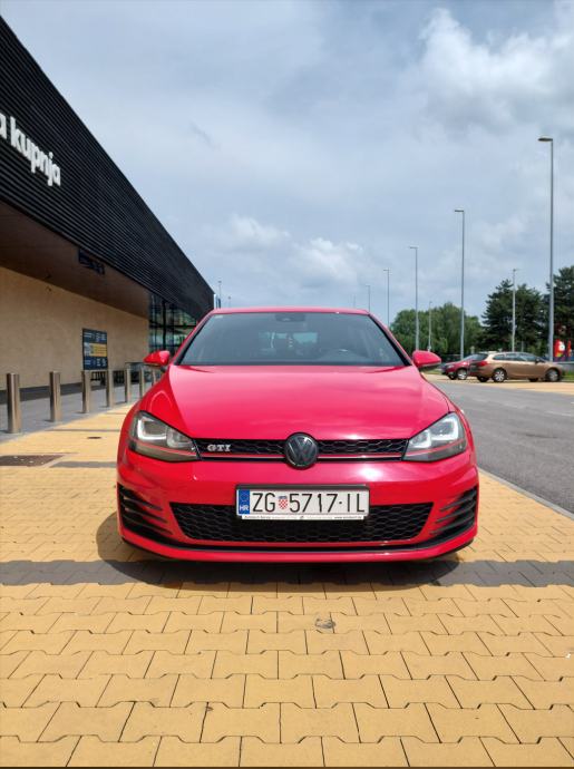 VW Golf 7 GTI DSG *UNIKAT* *TORNADO RED*, 2013 god.
