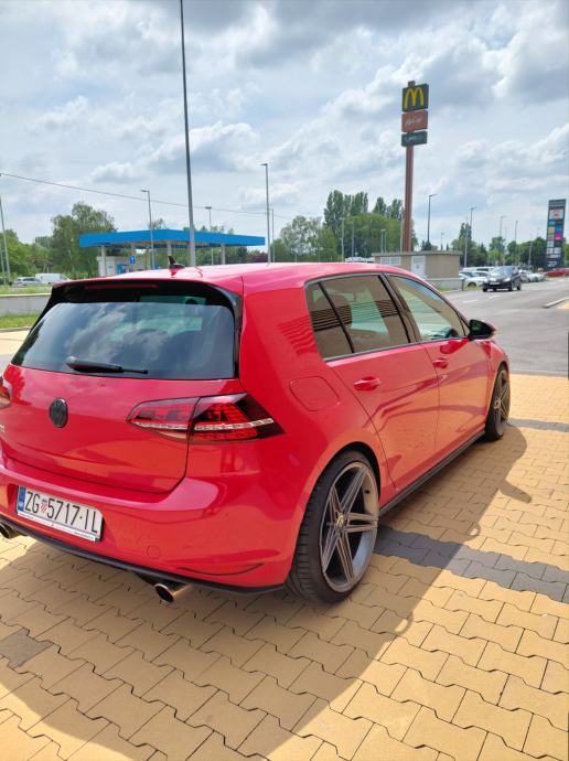 VW Golf 7 GTI DSG *UNIKAT* *TORNADO RED*, 2013 god.