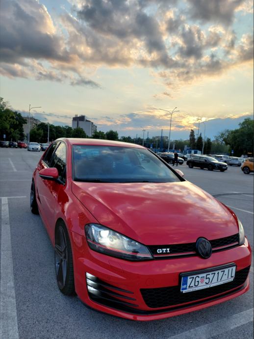 VW Golf 7 GTI DSG *UNIKAT* *TORNADO RED*, 2013 god.