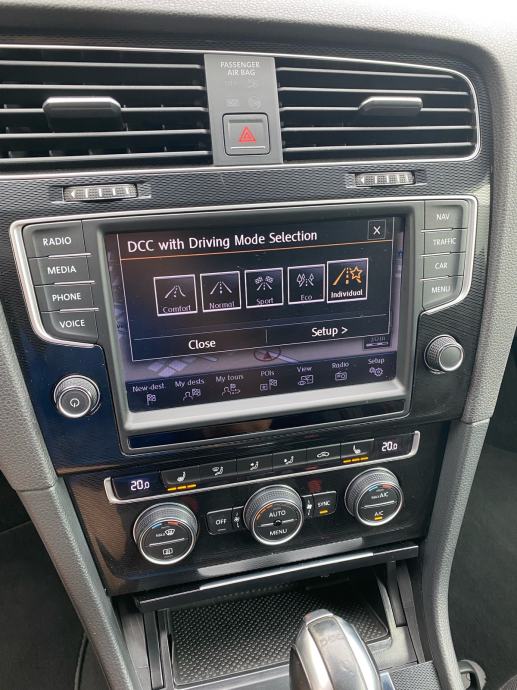 VW Golf 7 GTI PERFORMANCE DSG **NAVI MEDIA PRO, DCC,ALU 18*DYNAUDIO ...