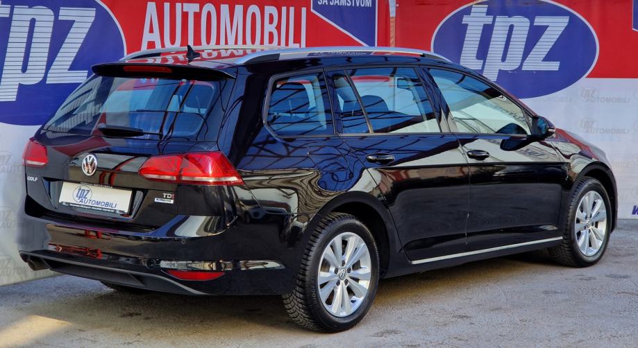 VW*GOLF 7*KARAVAN*2016G*1.6 TDI-110KS*RADAR*PARK PILO*NAVI*ALU**9980E ...
