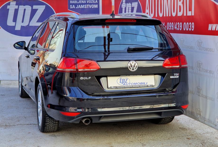VW*GOLF 7*KARAVAN*2016G*1.6 TDI-110KS*RADAR*PARK PILO*NAVI*ALU**9980E ...