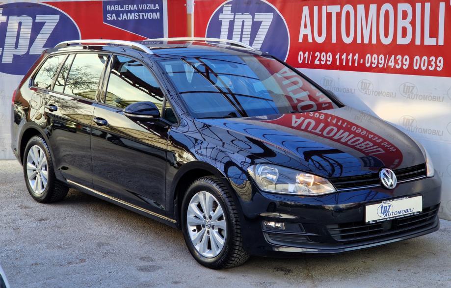VW*GOLF 7*KARAVAN*2016G*1.6 TDI-110KS*RADAR*PARK PILO*NAVI*ALU**9980E ...
