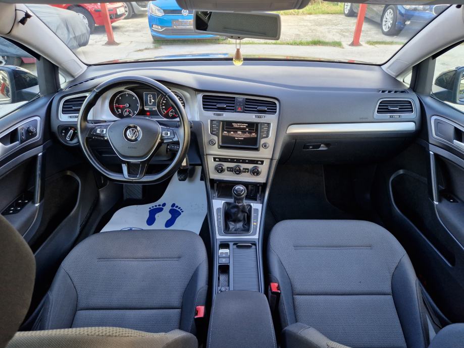 VW*GOLF 7*KARAVAN*2016G*1.6 TDI-110KS*RADAR*PARK PILO*NAVI*ALU**9980E ...