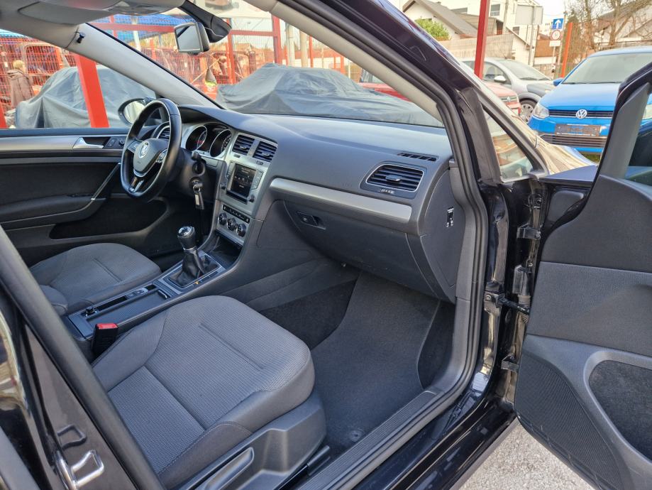 VW*GOLF 7*KARAVAN*2016G*1.6 TDI-110KS*RADAR*PARK PILO*NAVI*ALU**9980E ...