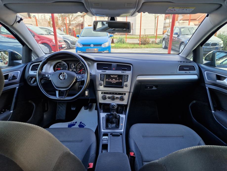 VW*GOLF 7*KARAVAN*2016G*1.6 TDI-110KS*RADAR*PARK PILO*NAVI*ALU**9980E ...