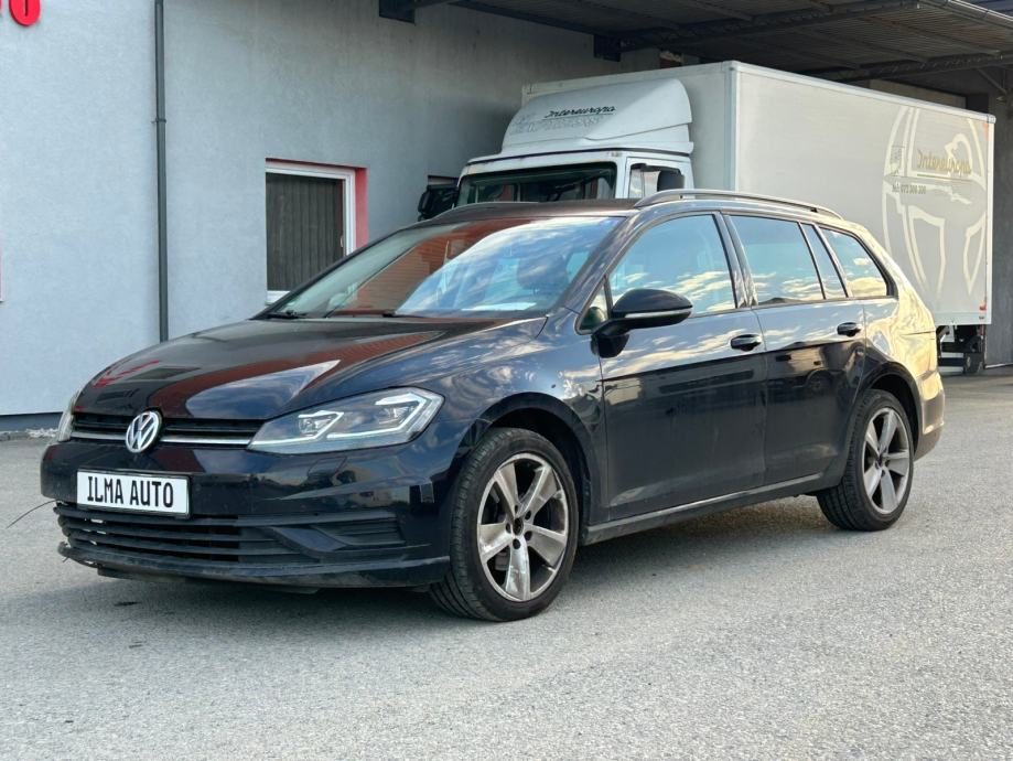 VW Golf 7 KARAVAN( VARIANT ) 1,6 TDI BMT (136182km)*TESTNA VOŽNJA(SB ...