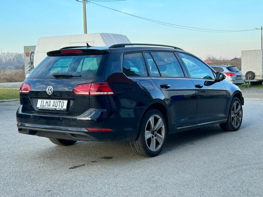 VW Golf 7 KARAVAN( VARIANT ) 1,6 TDI BMT (136182km)*TESTNA VOŽNJA(SB ...