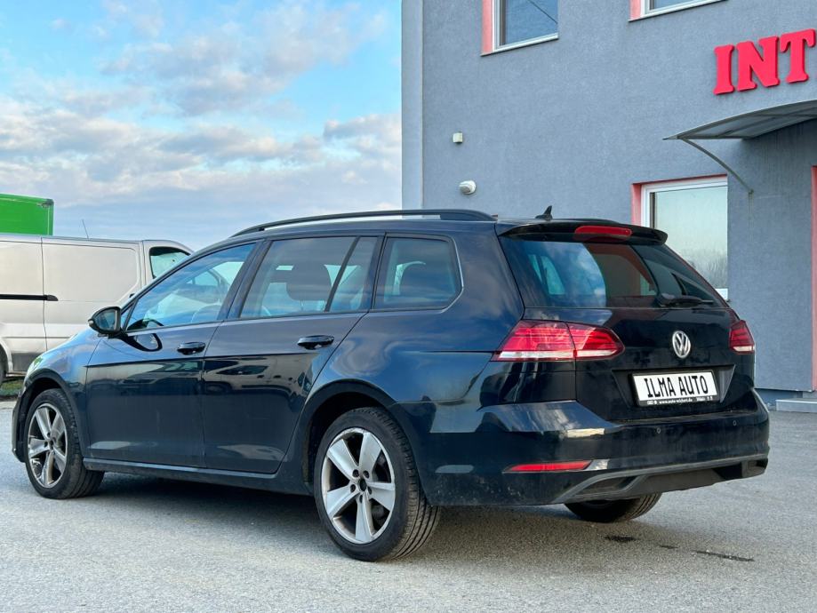 VW Golf 7 KARAVAN( VARIANT ) 1,6 TDI BMT (136182km)*TESTNA VOŽNJA(SB ...