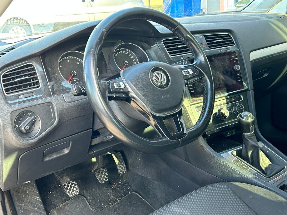 VW Golf 7 KARAVAN( VARIANT ) 1,6 TDI BMT (136182km)*TESTNA VOŽNJA(SB ...