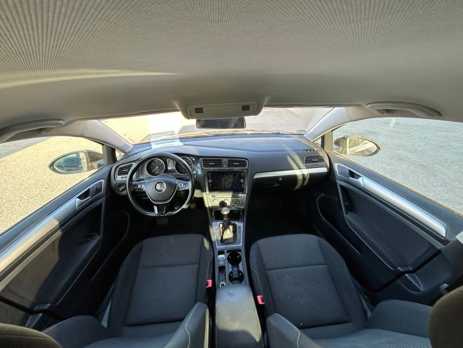 VW Golf 7 KARAVAN( VARIANT ) 1,6 TDI BMT (136182km)*TESTNA VOŽNJA(SB ...