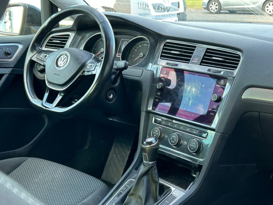 VW Golf 7 KARAVAN( VARIANT ) 1,6 TDI BMT (136182km)*TESTNA VOŽNJA(SB ...