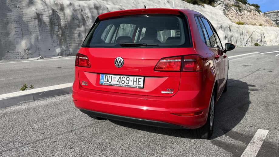 VW Golf 7 Sportsvan 1,2 TSI BMT, 2017 god.