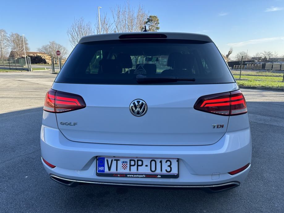 VW Golf 7 plus 1,6TDI,comfortline,kamera,radari,navigacija,reg1g,pdv ...